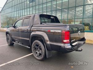 Black Volkswagen Amarok 2020 in Tallinn, with an engine capacity of 3.00 L and mileage of 82 thousand km for 29900 €, photo 6 on AUTOMOTO.COM.LV