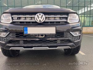 Black Volkswagen Amarok 2020 in Tallinn, with an engine capacity of 3.00 L and mileage of 82 thousand km for 29900 €, photo 10 on AUTOMOTO.COM.LV