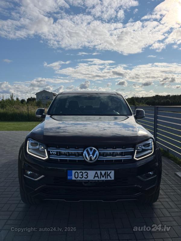 Melns Volkswagen Amarok 2020 Tallina, ar dzinēja tilpumu 3.00 L un nobraukumu 83 tūkst. km par 34900 €, foto 5 vietnē AUTOMOTO.COM.LV