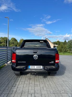 Black Volkswagen Amarok 2020 in Tallinn, with an engine capacity of 3.00 L and mileage of 83 thousand km for 34900 €, photo 6 on AUTOMOTO.COM.LV
