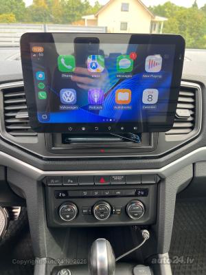 Black Volkswagen Amarok 2020 in Tallinn, with an engine capacity of 3.00 L and mileage of 83 thousand km for 34900 €, photo 11 on AUTOMOTO.COM.LV