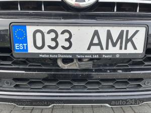 Black Volkswagen Amarok 2020 in Tallinn, with an engine capacity of 3.00 L and mileage of 83 thousand km for 34900 €, photo 14 on AUTOMOTO.COM.LV