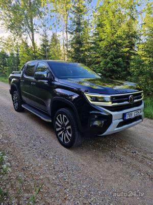 Melns Volkswagen Amarok 2023 Tallina, ar dzinēja tilpumu 0.00 L un nobraukumu 19 tūkst. km par 51800 €, foto 4 vietnē AUTOMOTO.COM.LV