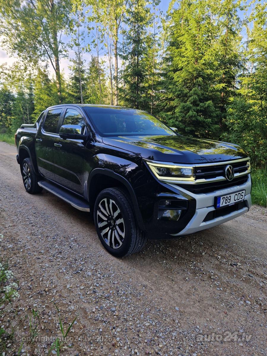 Melns Volkswagen Amarok 2023 Tallina, ar dzinēja tilpumu 0.00 L un nobraukumu 19 tūkst. km par 51800 €, foto 4 vietnē AUTOMOTO.COM.LV