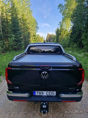 Melns Volkswagen Amarok 2023 Tallina, ar dzinēja tilpumu 0.00 L un nobraukumu 19 tūkst. km par 51800 €, foto 6 vietnē AUTOMOTO.COM.LV