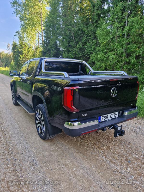 Melns Volkswagen Amarok 2023 Tallina, ar dzinēja tilpumu 0.00 L un nobraukumu 19 tūkst. km par 51800 €, foto 6 vietnē AUTOMOTO.COM.LV