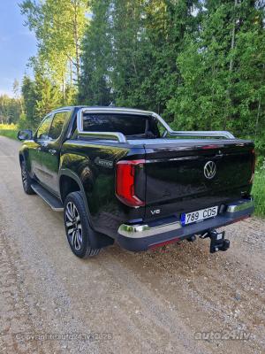 Melns Volkswagen Amarok 2023 Tallina, ar dzinēja tilpumu 0.00 L un nobraukumu 19 tūkst. km par 51800 €, foto 7 vietnē AUTOMOTO.COM.LV
