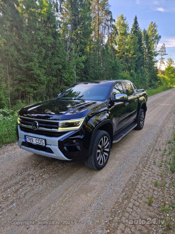 Melns Volkswagen Amarok 2023 Tallina, ar dzinēja tilpumu 0.00 L un nobraukumu 19 tūkst. km par 51800 €, foto 7 vietnē AUTOMOTO.COM.LV