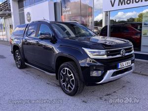 Melns Volkswagen Amarok 2025 Viljandi, ar dzinēja tilpumu 3.00 L un nobraukumu 14 tūkst. km par 54990 €, foto 4 vietnē AUTOMOTO.COM.LV