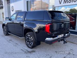 Melns Volkswagen Amarok 2025 Viljandi, ar dzinēja tilpumu 3.00 L un nobraukumu 14 tūkst. km par 54990 €, foto 5 vietnē AUTOMOTO.COM.LV