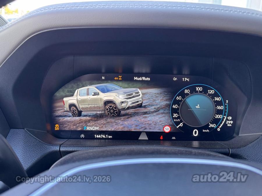 Melns Volkswagen Amarok 2025 Viljandi, ar dzinēja tilpumu 3.00 L un nobraukumu 14 tūkst. km par 54990 €, foto 8 vietnē AUTOMOTO.COM.LV
