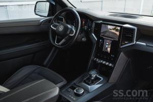Черный Фольксваген Амарок 2025 в Вентспилс, объемом двигателя 3.00 л и пробегом 22 тыс. км за 52200 €, фото 15 на AUTOMOTO.COM.LV