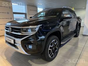 Melns Volkswagen Amarok 2026 Valmiera, ar dzinēja tilpumu 3.00 L un nobraukumu 12 tūkst. km par 54550 €, foto  vietnē AUTOMOTO.COM.LV