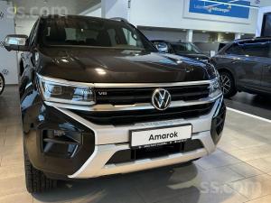 Black Volkswagen Amarok 2026 in Valmiera, with an engine capacity of 3.00 L and mileage of 12 thousand km for 54550 €, photo 5 on AUTOMOTO.COM.LV