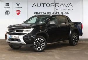 Melns Volkswagen Amarok 2026 Rīga, ar dzinēja tilpumu 3.00 L un nobraukumu 25 tūkst. km par 54400 €, foto 1 vietnē AUTOMOTO.COM.LV