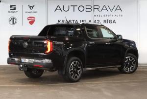 Melns Volkswagen Amarok 2026 Rīga, ar dzinēja tilpumu 3.00 L un nobraukumu 25 tūkst. km par 54400 €, foto 3 vietnē AUTOMOTO.COM.LV