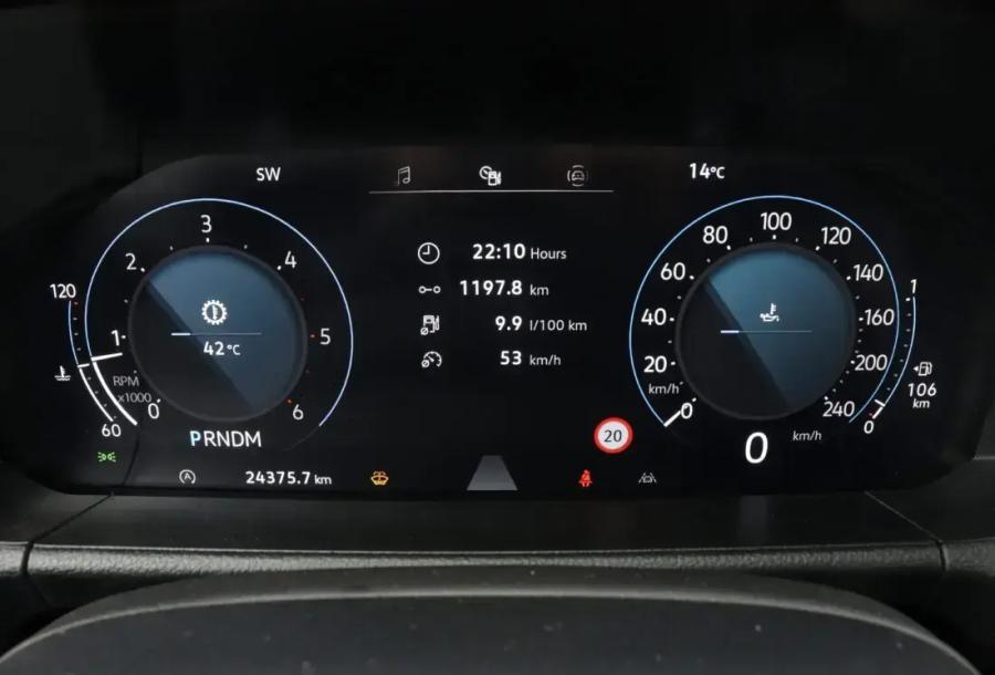 Melns Volkswagen Amarok 2026 Rīga, ar dzinēja tilpumu 3.00 L un nobraukumu 25 tūkst. km par 54400 €, foto 4 vietnē AUTOMOTO.COM.LV