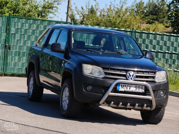 Melns Volkswagen Amarok 2010 Viļņa, ar dzinēja tilpumu 2.00 L un nobraukumu 251 tūkst. km par 6300 €, foto 1 vietnē AUTOMOTO.COM.LV