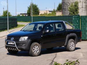 Melns Volkswagen Amarok 2010 Viļņa, ar dzinēja tilpumu 2.00 L un nobraukumu 251 tūkst. km par 6300 €, foto 5 vietnē AUTOMOTO.COM.LV