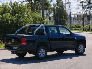 Melns Volkswagen Amarok 2010 Viļņa, ar dzinēja tilpumu 2.00 L un nobraukumu 251 tūkst. km par 6300 €, foto 3 vietnē AUTOMOTO.COM.LV