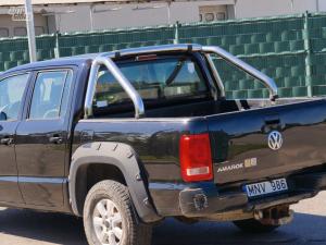 Melns Volkswagen Amarok 2010 Viļņa, ar dzinēja tilpumu 2.00 L un nobraukumu 251 tūkst. km par 6300 €, foto 4 vietnē AUTOMOTO.COM.LV