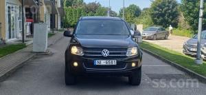 Melns Volkswagen Amarok 2011 Rīga, ar dzinēja tilpumu 2.00 L un nobraukumu 420 tūkst. km par 6990 €, foto 5 vietnē AUTOMOTO.COM.LV
