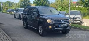 Melns Volkswagen Amarok 2011 Rīga, ar dzinēja tilpumu 2.00 L un nobraukumu 420 tūkst. km par 6990 €, foto 6 vietnē AUTOMOTO.COM.LV