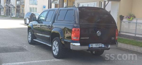 Melns Volkswagen Amarok 2011 Rīga, ar dzinēja tilpumu 2.00 L un nobraukumu 420 tūkst. km par 6990 €, foto 7 vietnē AUTOMOTO.COM.LV