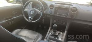 Melns Volkswagen Amarok 2011 Rīga, ar dzinēja tilpumu 2.00 L un nobraukumu 420 tūkst. km par 6990 €, foto 11 vietnē AUTOMOTO.COM.LV