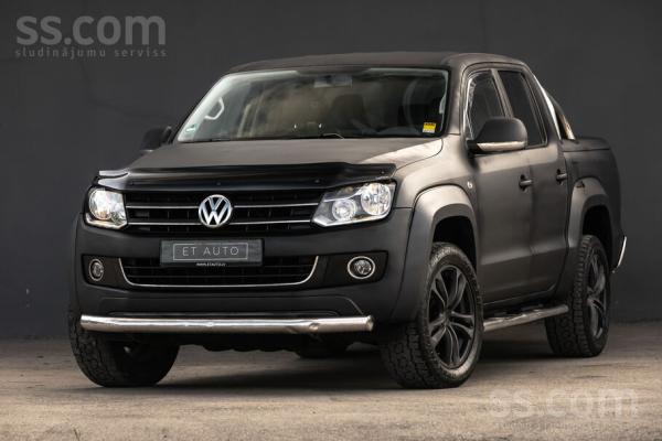 Melns Volkswagen Amarok 2011 Jelgava, ar dzinēja tilpumu 2.00 L un nobraukumu 232 tūkst. km par 14000 €, foto 1 vietnē AUTOMOTO.COM.LV