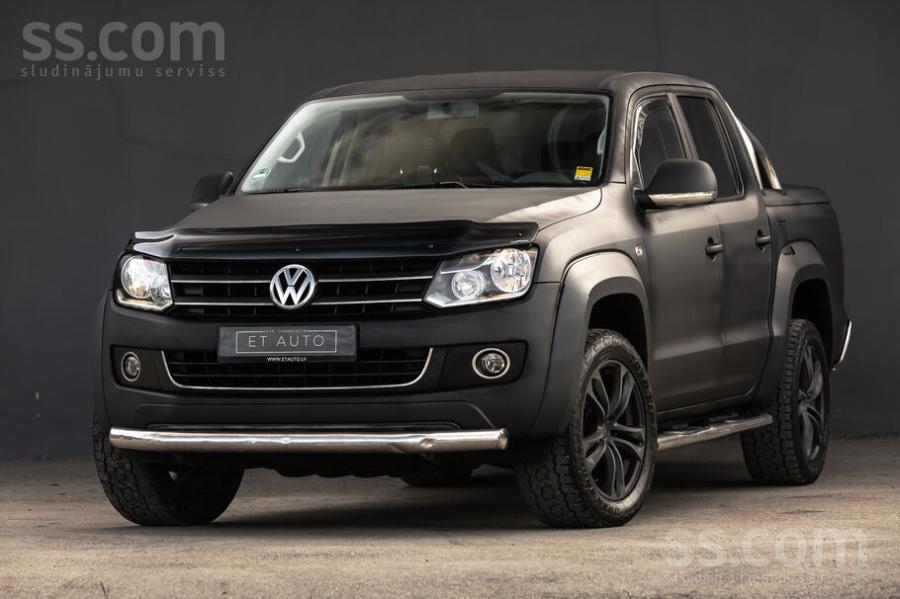 Melns Volkswagen Amarok 2011 Jelgava, ar dzinēja tilpumu 2.00 L un nobraukumu 232 tūkst. km par 14000 €, foto 1 vietnē AUTOMOTO.COM.LV