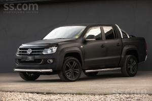 Melns Volkswagen Amarok 2011 Jelgava, ar dzinēja tilpumu 2.00 L un nobraukumu 232 tūkst. km par 14000 €, foto 3 vietnē AUTOMOTO.COM.LV
