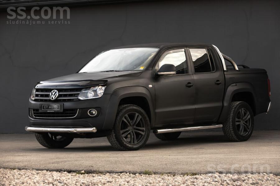 Melns Volkswagen Amarok 2011 Jelgava, ar dzinēja tilpumu 2.00 L un nobraukumu 232 tūkst. km par 14000 €, foto 3 vietnē AUTOMOTO.COM.LV