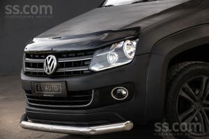 Melns Volkswagen Amarok 2011 Jelgava, ar dzinēja tilpumu 2.00 L un nobraukumu 232 tūkst. km par 14000 €, foto 4 vietnē AUTOMOTO.COM.LV