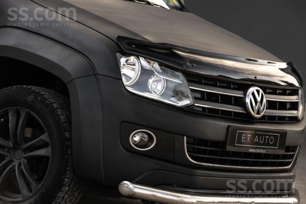 Melns Volkswagen Amarok 2011 Jelgava, ar dzinēja tilpumu 2.00 L un nobraukumu 232 tūkst. km par 14000 €, foto 6 vietnē AUTOMOTO.COM.LV