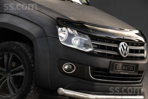 Melns Volkswagen Amarok 2011 Jelgava, ar dzinēja tilpumu 2.00 L un nobraukumu 232 tūkst. km par 14000 €, foto 6 vietnē AUTOMOTO.COM.LV