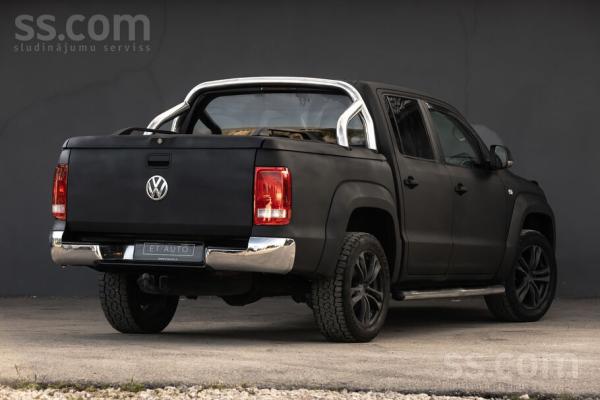 Melns Volkswagen Amarok 2011 Jelgava, ar dzinēja tilpumu 2.00 L un nobraukumu 232 tūkst. km par 14000 €, foto 7 vietnē AUTOMOTO.COM.LV