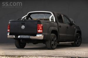Melns Volkswagen Amarok 2011 Jelgava, ar dzinēja tilpumu 2.00 L un nobraukumu 232 tūkst. km par 14000 €, foto 7 vietnē AUTOMOTO.COM.LV