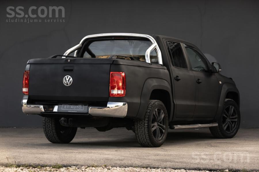 Melns Volkswagen Amarok 2011 Jelgava, ar dzinēja tilpumu 2.00 L un nobraukumu 232 tūkst. km par 14000 €, foto 7 vietnē AUTOMOTO.COM.LV