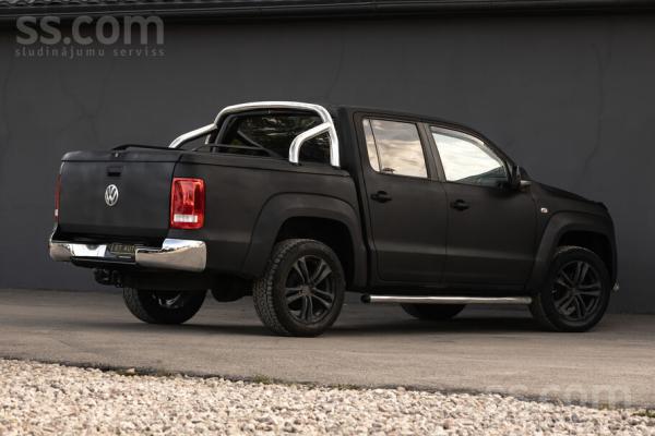 Melns Volkswagen Amarok 2011 Jelgava, ar dzinēja tilpumu 2.00 L un nobraukumu 232 tūkst. km par 14000 €, foto 8 vietnē AUTOMOTO.COM.LV