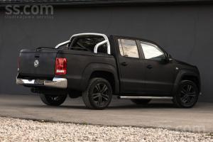 Melns Volkswagen Amarok 2011 Jelgava, ar dzinēja tilpumu 2.00 L un nobraukumu 232 tūkst. km par 14000 €, foto 8 vietnē AUTOMOTO.COM.LV