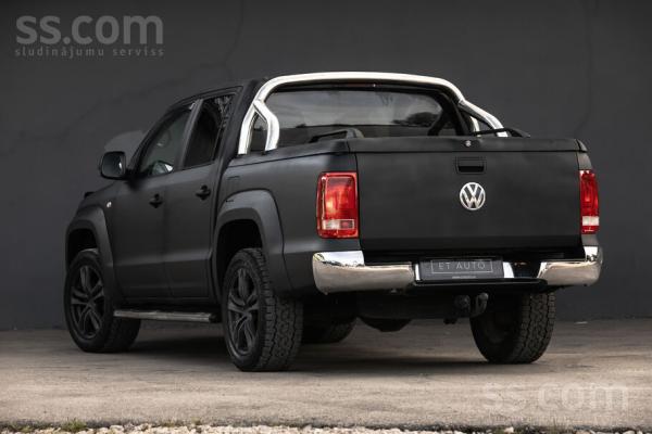 Melns Volkswagen Amarok 2011 Jelgava, ar dzinēja tilpumu 2.00 L un nobraukumu 232 tūkst. km par 14000 €, foto 9 vietnē AUTOMOTO.COM.LV