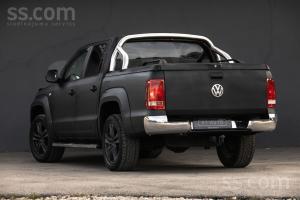 Melns Volkswagen Amarok 2011 Jelgava, ar dzinēja tilpumu 2.00 L un nobraukumu 232 tūkst. km par 14000 €, foto 9 vietnē AUTOMOTO.COM.LV