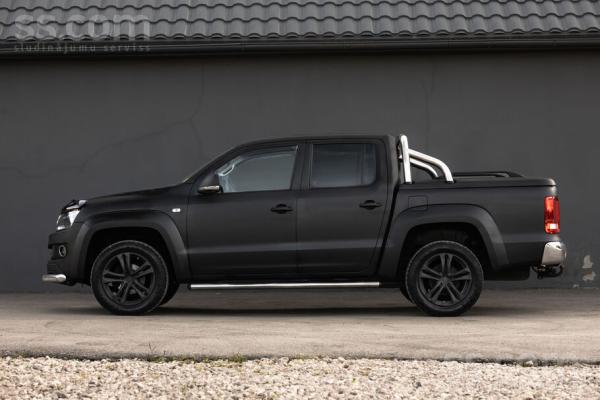 Melns Volkswagen Amarok 2011 Jelgava, ar dzinēja tilpumu 2.00 L un nobraukumu 232 tūkst. km par 14000 €, foto 10 vietnē AUTOMOTO.COM.LV