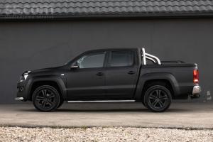 Melns Volkswagen Amarok 2011 Jelgava, ar dzinēja tilpumu 2.00 L un nobraukumu 232 tūkst. km par 14000 €, foto 10 vietnē AUTOMOTO.COM.LV