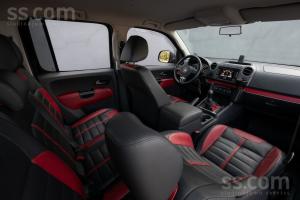 Melns Volkswagen Amarok 2011 Jelgava, ar dzinēja tilpumu 2.00 L un nobraukumu 232 tūkst. km par 14000 €, foto 13 vietnē AUTOMOTO.COM.LV