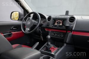 Melns Volkswagen Amarok 2011 Jelgava, ar dzinēja tilpumu 2.00 L un nobraukumu 232 tūkst. km par 14000 €, foto 14 vietnē AUTOMOTO.COM.LV
