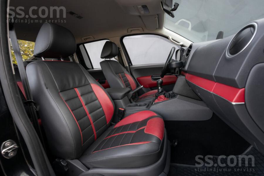 Melns Volkswagen Amarok 2011 Jelgava, ar dzinēja tilpumu 2.00 L un nobraukumu 232 tūkst. km par 14000 €, foto 15 vietnē AUTOMOTO.COM.LV