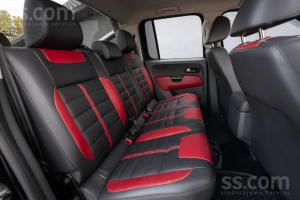 Melns Volkswagen Amarok 2011 Jelgava, ar dzinēja tilpumu 2.00 L un nobraukumu 232 tūkst. km par 14000 €, foto 16 vietnē AUTOMOTO.COM.LV