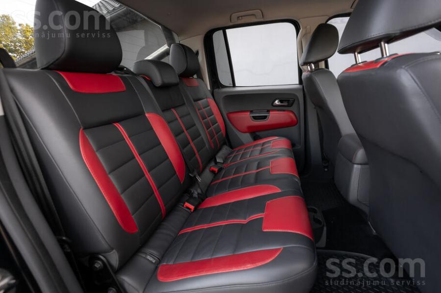 Melns Volkswagen Amarok 2011 Jelgava, ar dzinēja tilpumu 2.00 L un nobraukumu 232 tūkst. km par 14000 €, foto 16 vietnē AUTOMOTO.COM.LV